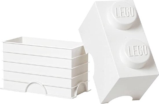 Lego opbergsteen - Stapelbare opbergdoos - Speelgoed - Opberglade ...