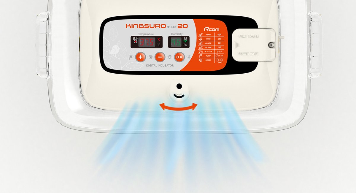 Broedmachine RCom King Suro | bol