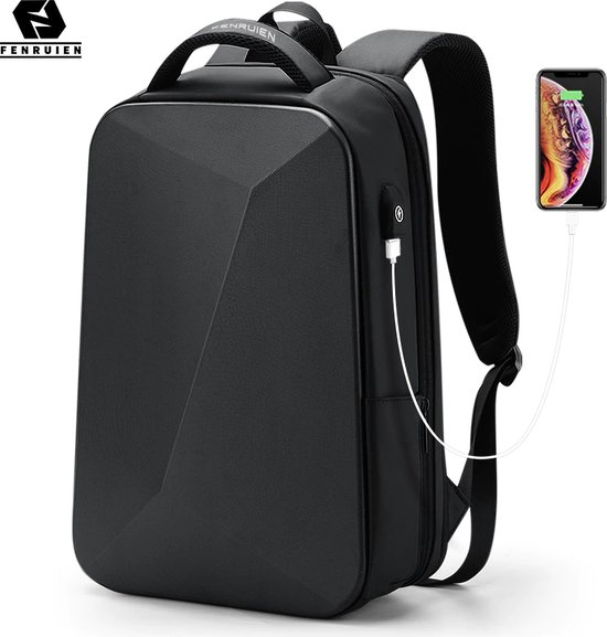 Multifunctionele rugzak – Rugzak – Rugtas – Hard case – Laptopvak ...