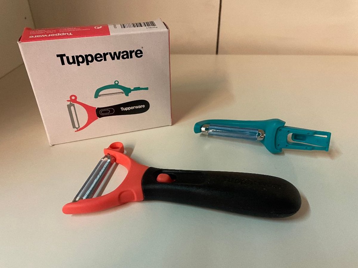 Tupperware click serie (schilmesjes set Tupperware) Nieuw | bol.com