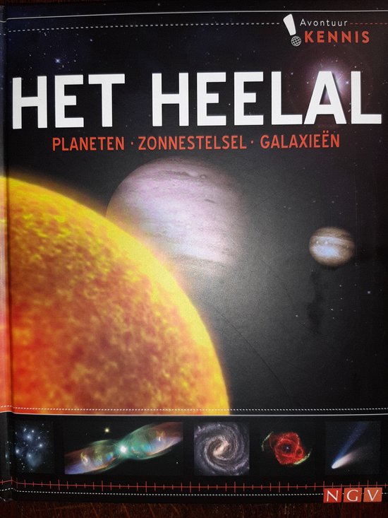 Het Heelal,avontuur en kennis,planeten.zonnestelsels.galaxieen ...