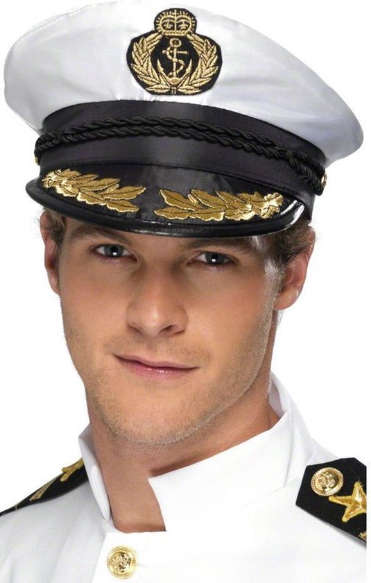 Dressing Up & Costumes | Costumes - War Army Militair - Captain Hat | bol