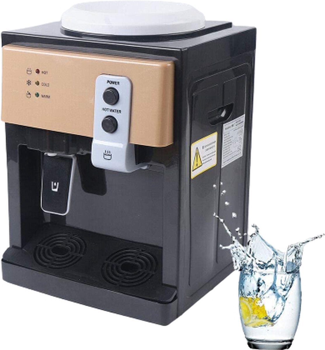 Magnificos - waterkoeler - waterdispenser - watertap - tafelmodel - 8°C ...