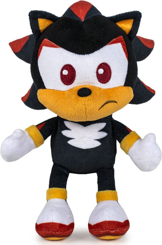 Shadow - Sonic The Hedgehog Pluche Knuffel 25 cm {Sonic the Hedgehog 2 ...