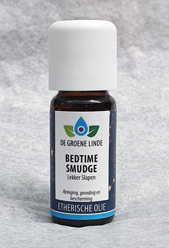 Olie, etherisch, 'Bedtime Smudge', De Groene Linde, 10 ml | bol