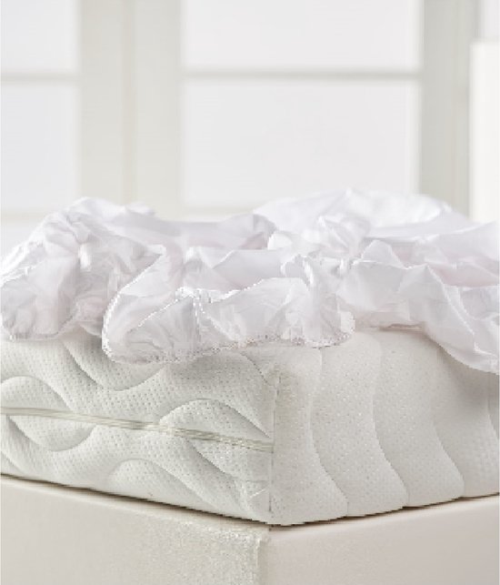 slimline bed fashion laken 160x 260 cm wit | bol.com