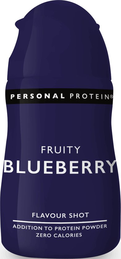 Personal Protein® – Blueberry Flavour Shot / Smaakmaker – Bepaal zelf ...