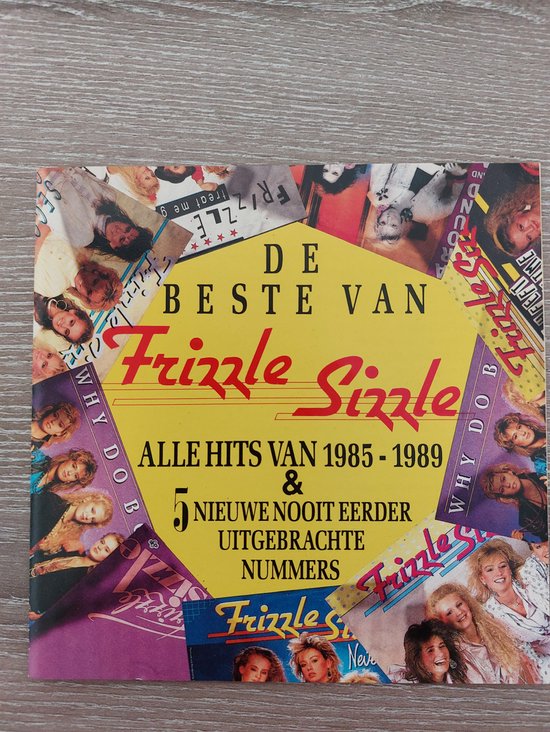 De Beste van Frizzle Sizzle, Frizzle Sizzle | CD (album) | Muziek | bol