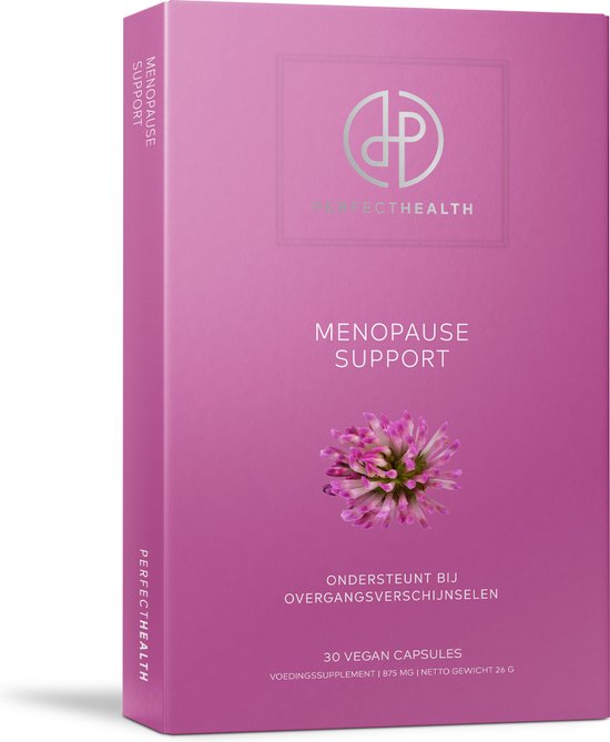 Perfect Health - Menopause Support - Voedingssupplement - Biedt ondersteuning tegen... | bol.com