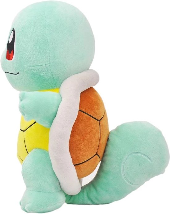 Pokemon knuffel Squirtle - 20 cm Pluche knuffel - Luxe uitvoering ...