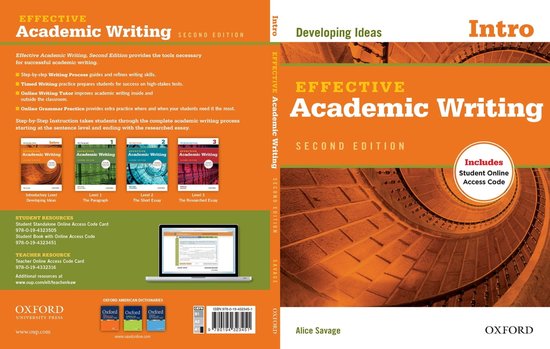 Effective Academic Writing - Effective Academic Writing 2nd Edition ...