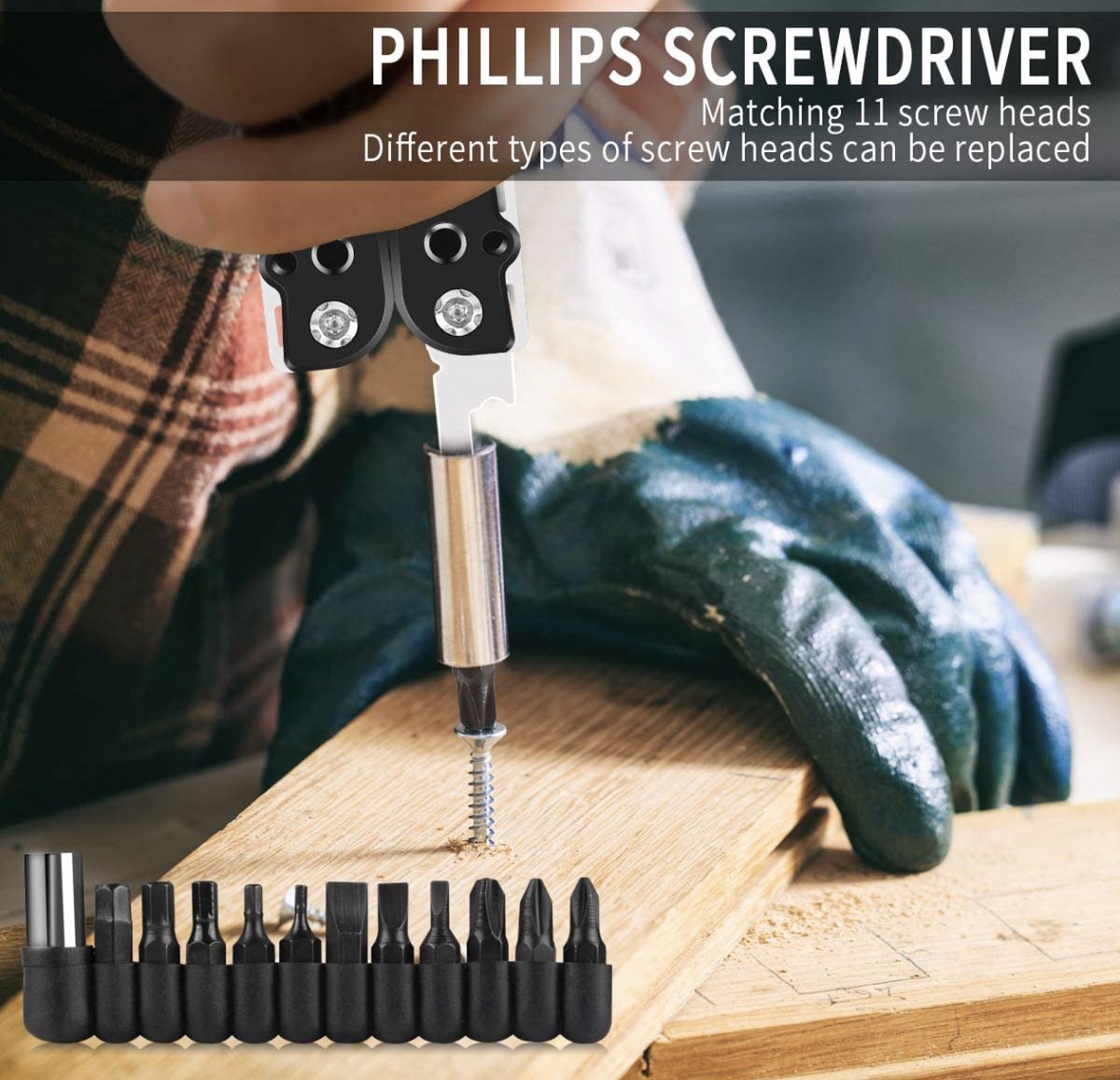 Outils multifonctions Pinces Pince multifonction 25 en 1, Pinces multi ...