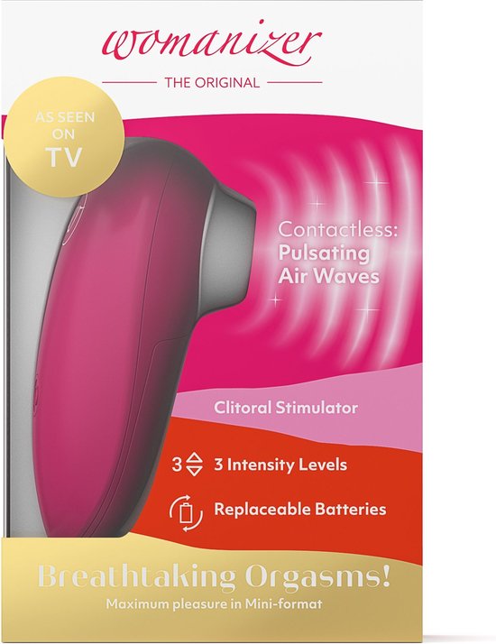 Womanizer Mini Luchtdruk Stimulator - Speciale Travel Editie 2022 | bol