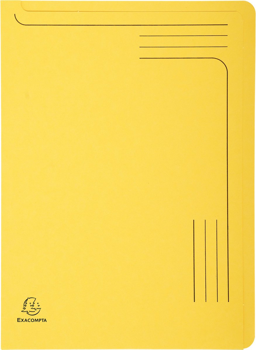 8 x FOREVER Pak van 5 bedrukte L-mappen 290g/m 22x31cm voor A4 ...