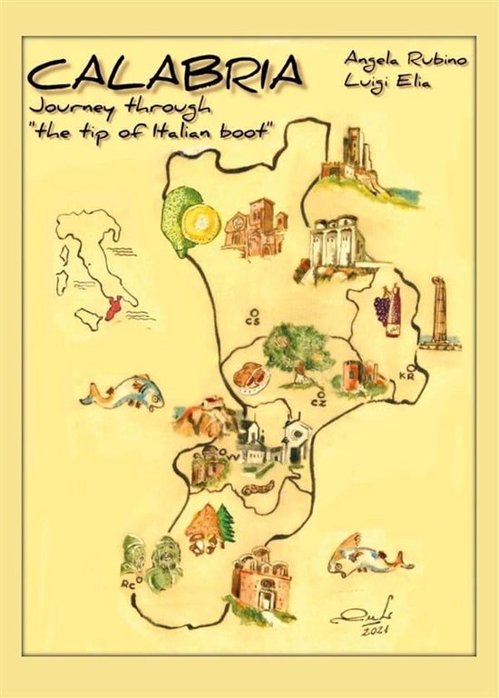 Calabria (ebook), Angela Rubino | 9791221409796 | Boeken | bol