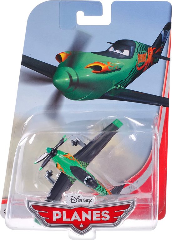 Disney Planes vliegtuig Ripslinger film character - Mattel | bol