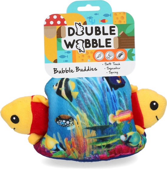 Double Wobble Bubble Buddies | bol.com
