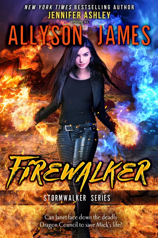 Stormwalker 2 - Firewalker (ebook), Allyson James | 9781951041830 ...