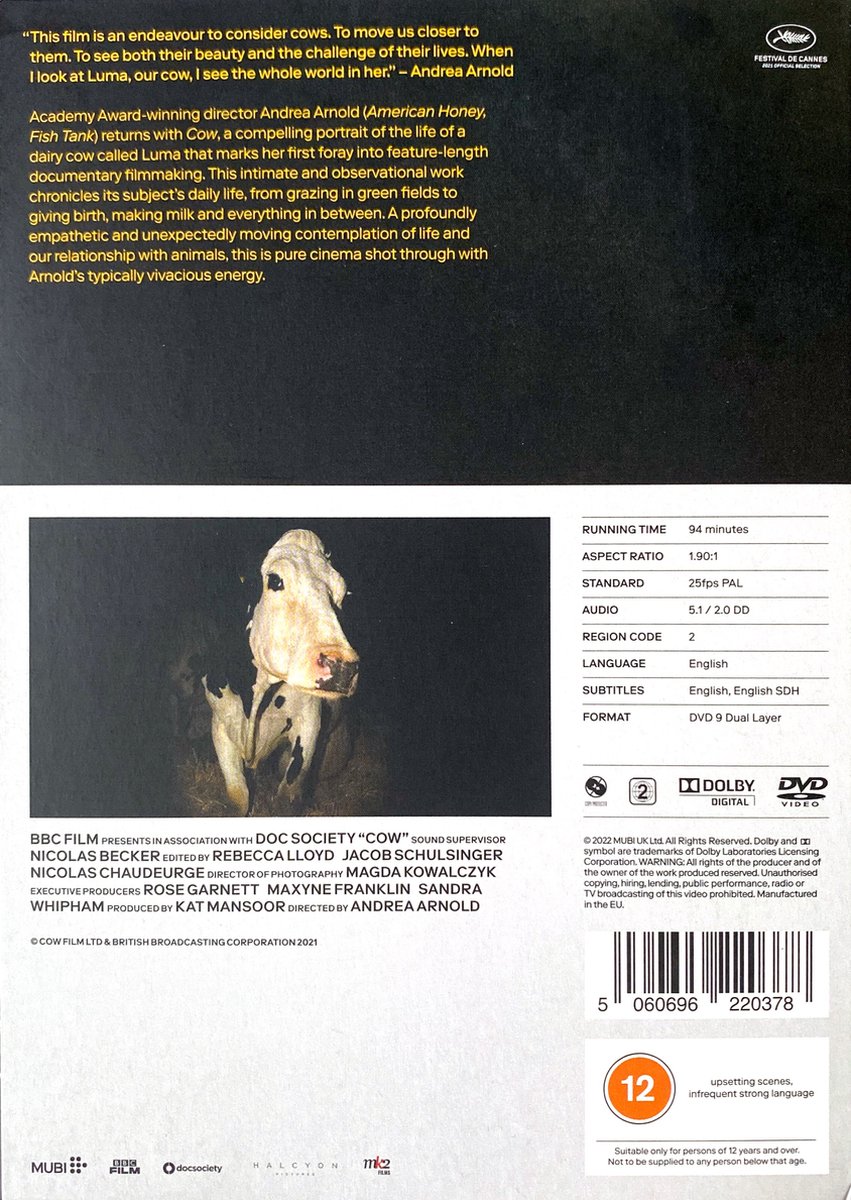 Cow (DVD) (Dvd) | Dvd's | bol.com