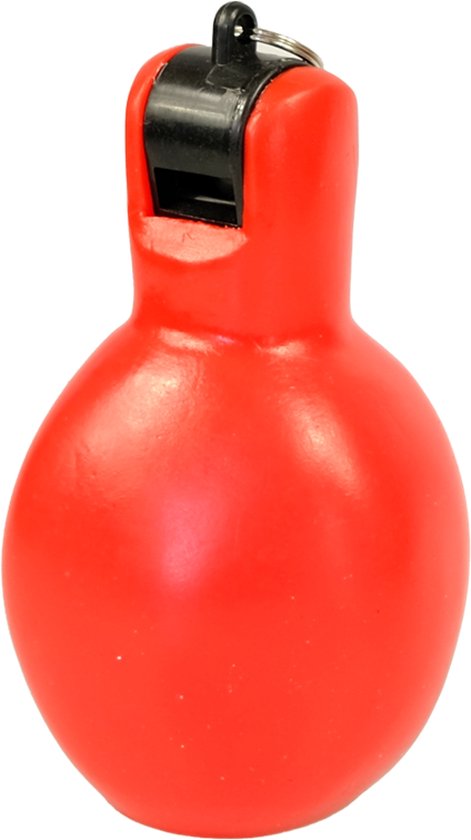 Handfluit / Knijpfluit - MD Sport - Rood | bol