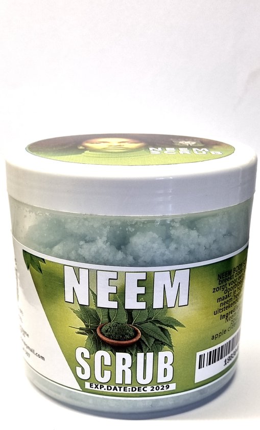 Neem Body Scrub 330 Gr. | bol