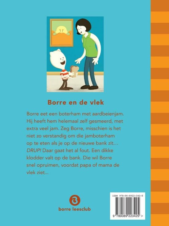Borre Leesclub - Borre en de vlek, Jeroen Aalbers | 9789089223425 ...