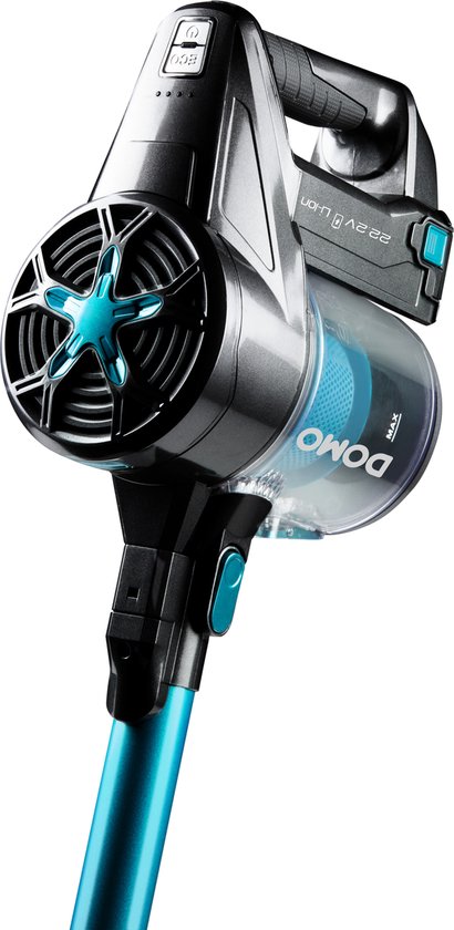 DO1097SV DOMO STEELSTOFZUIGER | bol