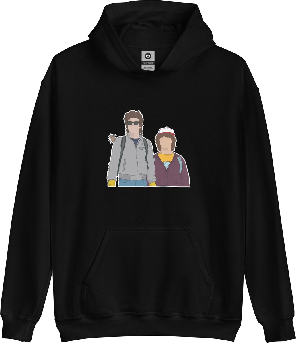 Hoodie Sweater | Stranger Things | Dustin en Steve | Serie ...