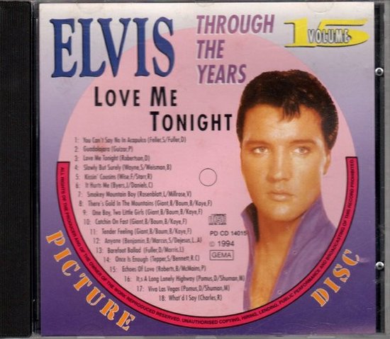 Elvis Presley Through the years, Elvis | CD (album) | Muziek | bol