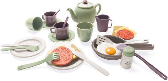 Dantoy - Green Garden - Ontbijt set in doos - 29 onderdelen | bol.com