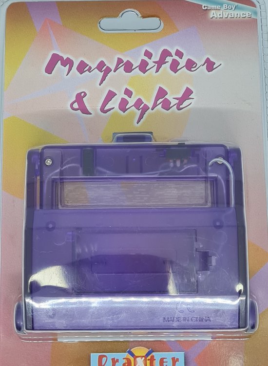 Magnifier & Light voor Gameboy Advance (Retro) | Games | bol.com