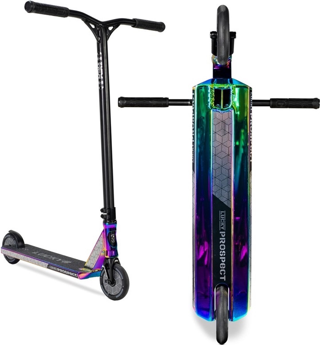 Lucky Prospect Pro Stuntstep Oil Slick 2022 | bol.com