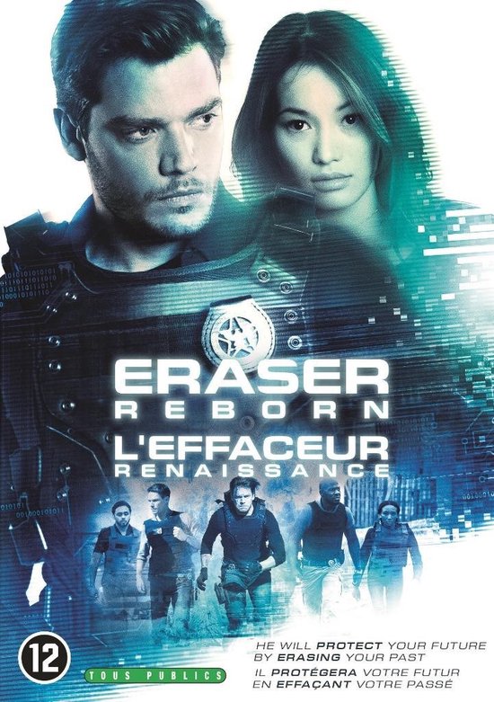 Eraser - Reborn (DVD) (Dvd), Dominic Sherwood | Dvd's | bol.com