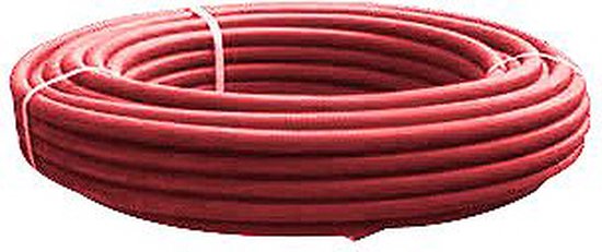 APE Tube Alupex avec gaine 16x2 mm rouge rouleau 50m | bol.com