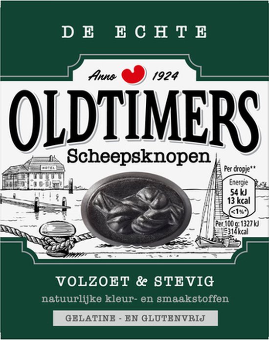 6x Oldtimers Scheepsknopen 185 gr | bol