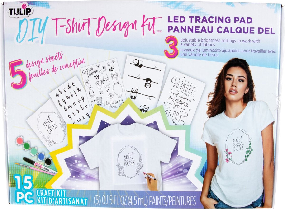 Tulip Diy led T-shirt design kit | bol.com