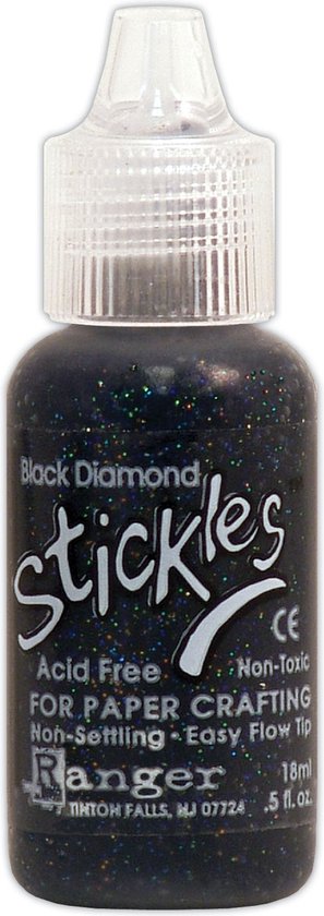 Ranger Stickles - Zwart diamond | bol.com