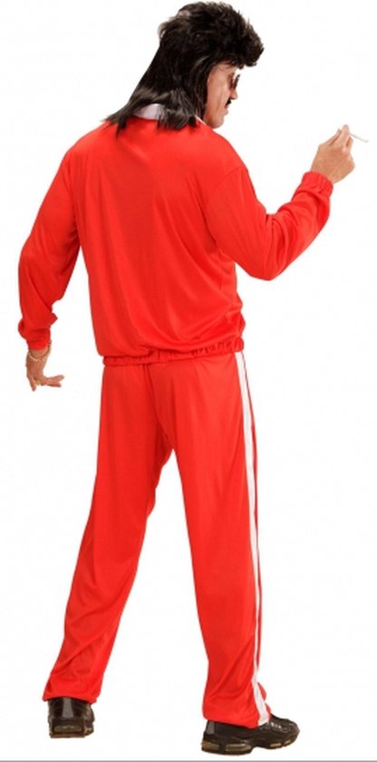 Trainingspak kamper rood/wit S | bol