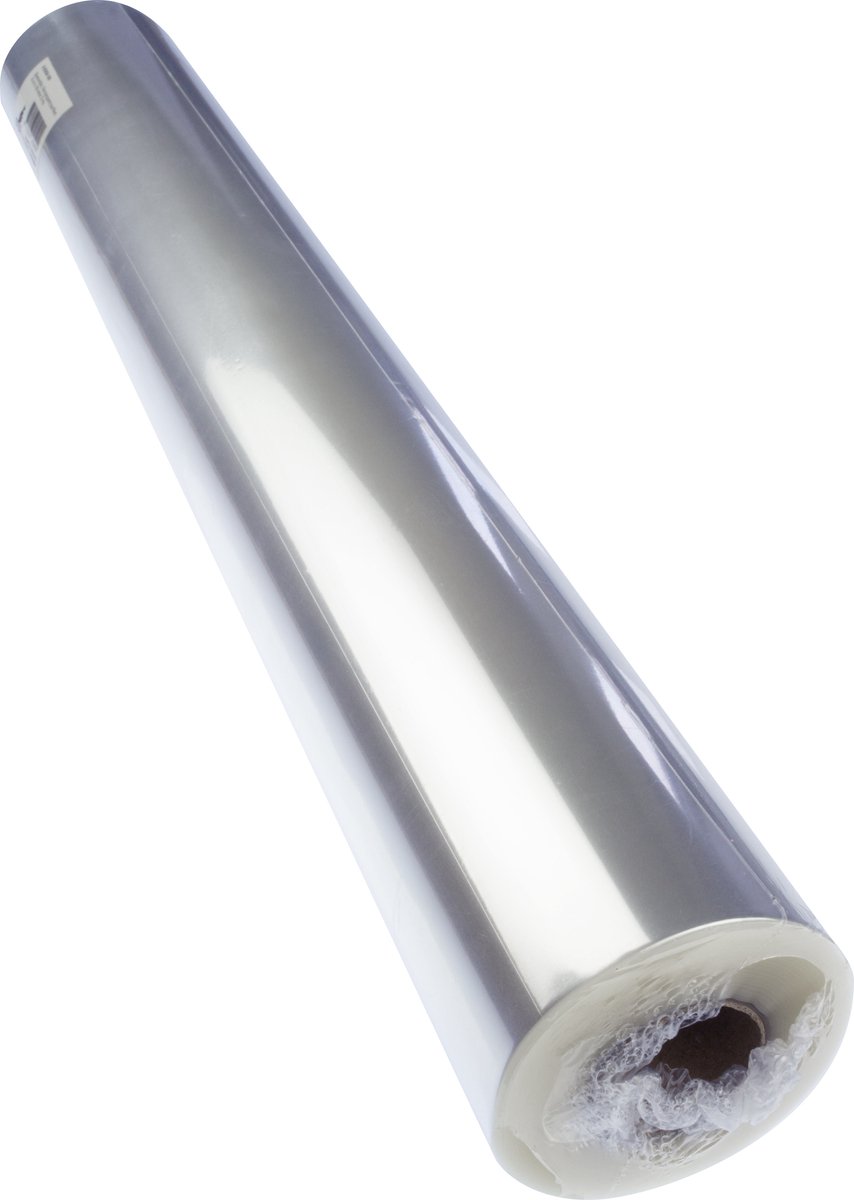 Kangaro folie - transparant - 50 cm x 100 m - 25 micron - op rol - K ...