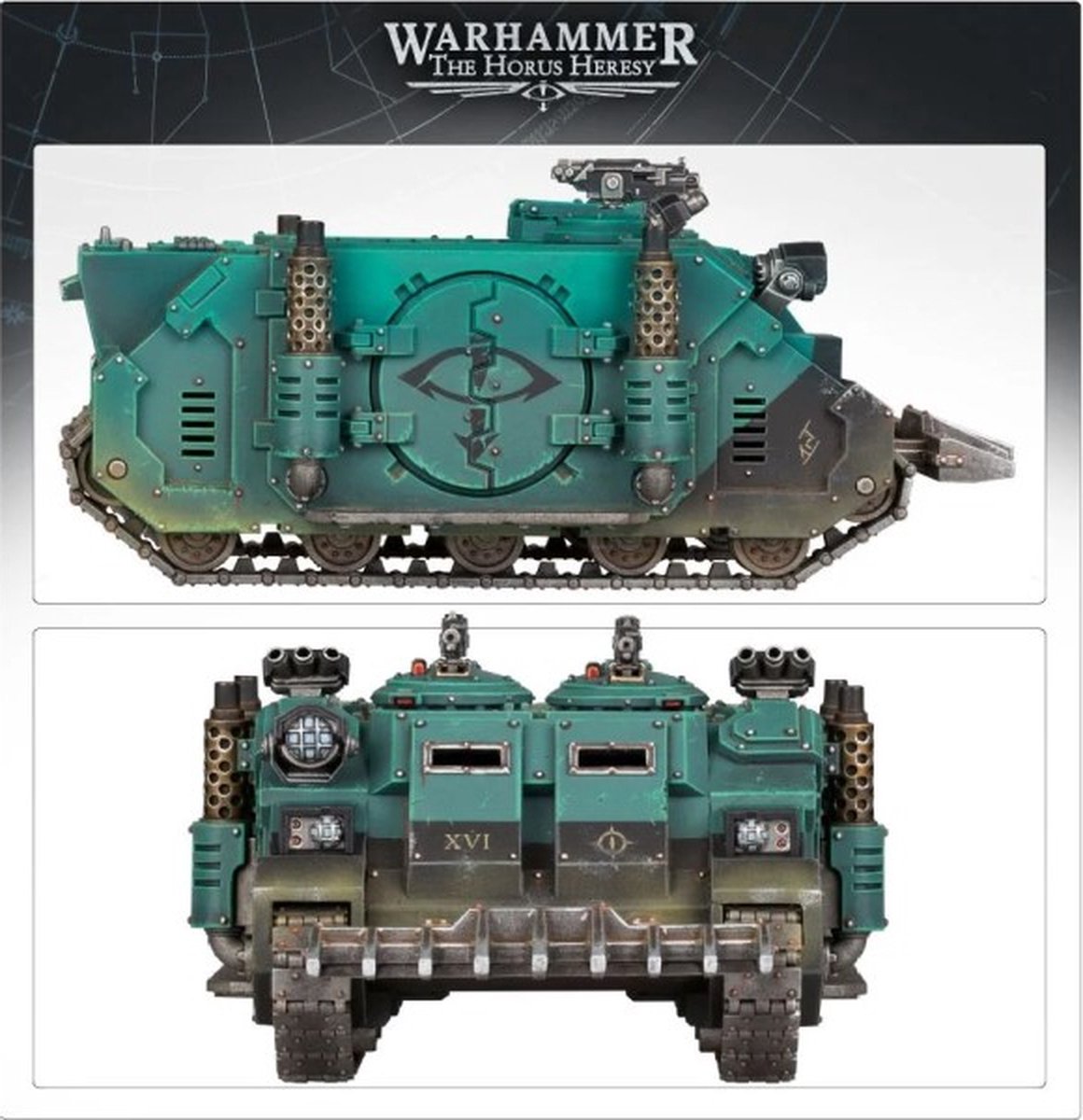 Warhammer The Horus Heresy – Deimos Pattern Rhino - 31-02 | bol.com