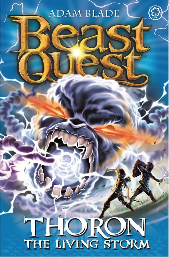 Beast Quest: Thoron the Living Storm : Series 17 Book 2, Adam Blade ...