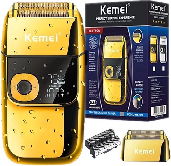 KEMEI KM-2028 Multifunctioneel Elektrisch Scheerapparaat voor mannen | bol.com