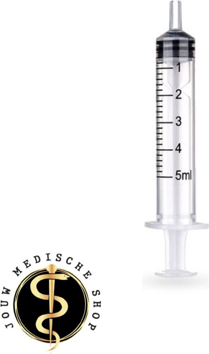 Jouw medische shop™ - Injectiespuit - Doseerspuit - Spuiten - 1 stuk ...