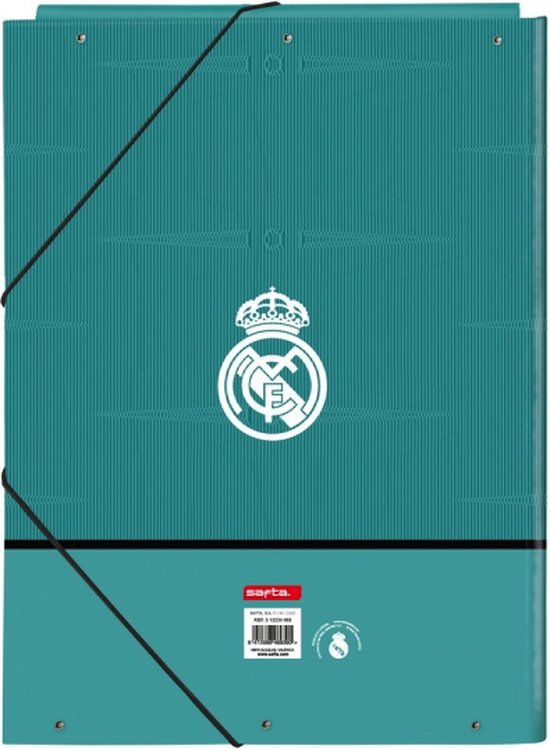 Real Madrid F.C. Map - A4 map | bol.com