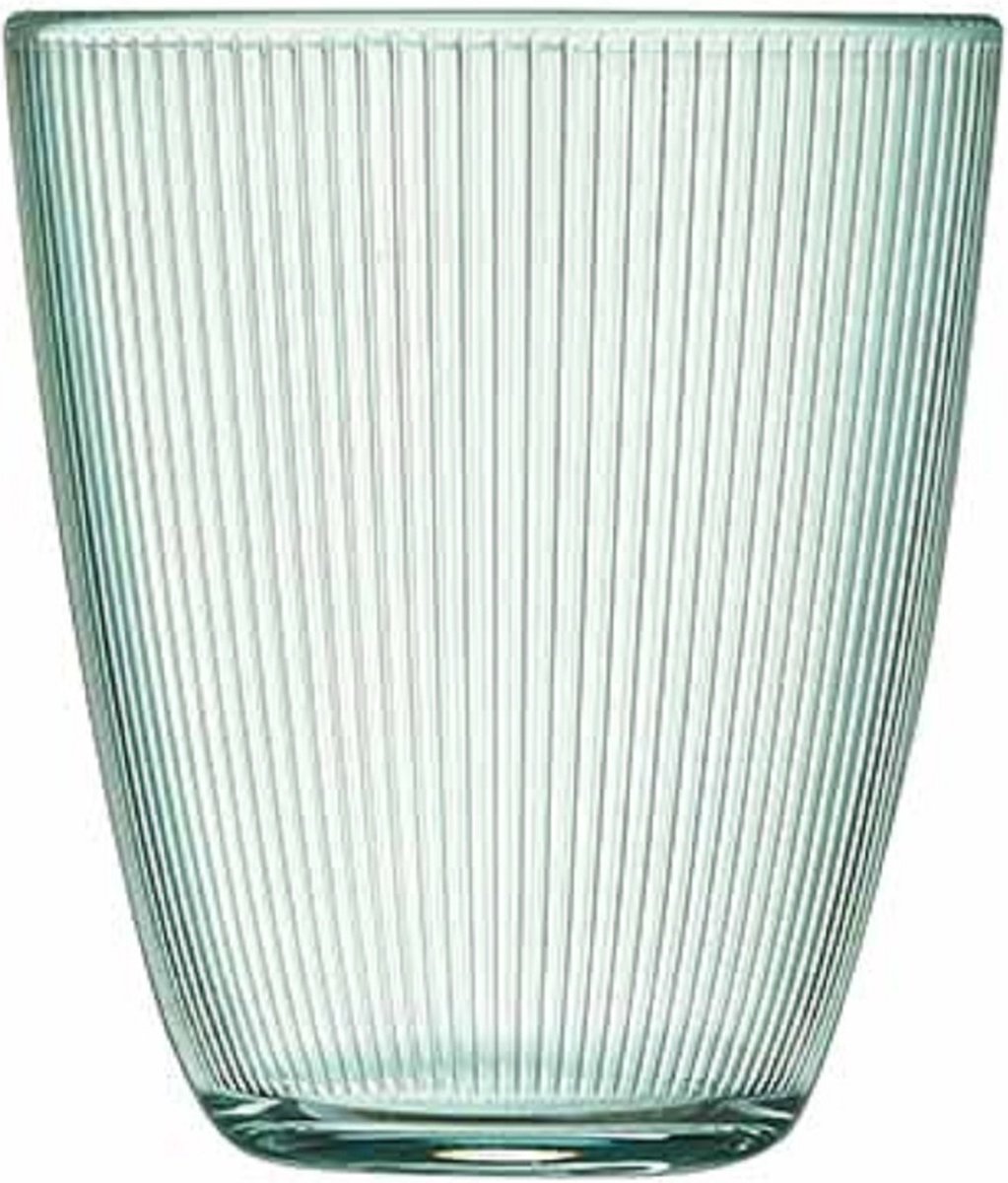 Luminarc Concepto Stripy Green - Glazen - 31cl - (Set van 6) | bol