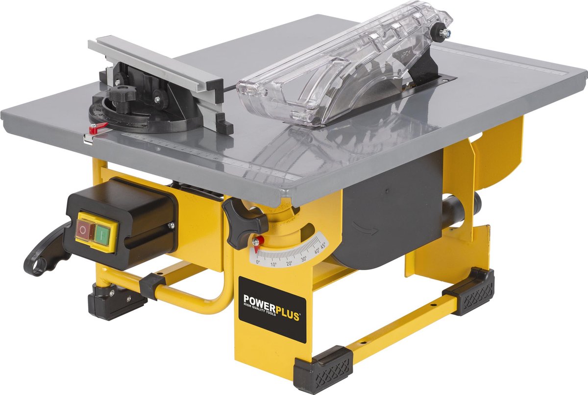 Powerplus - POWX07588 - Tafelzaag - 800W-200mm | bol