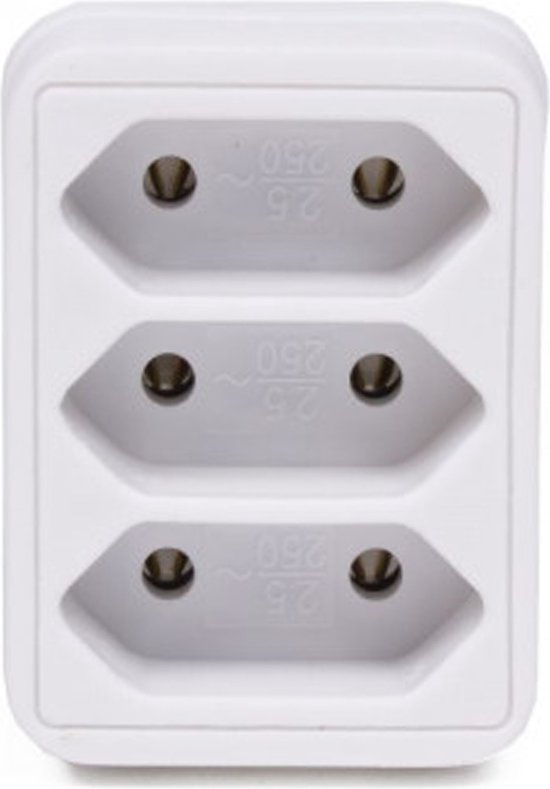 Stopcontact Splitter - Stopcontact verdeler - Verdeelstekker ...