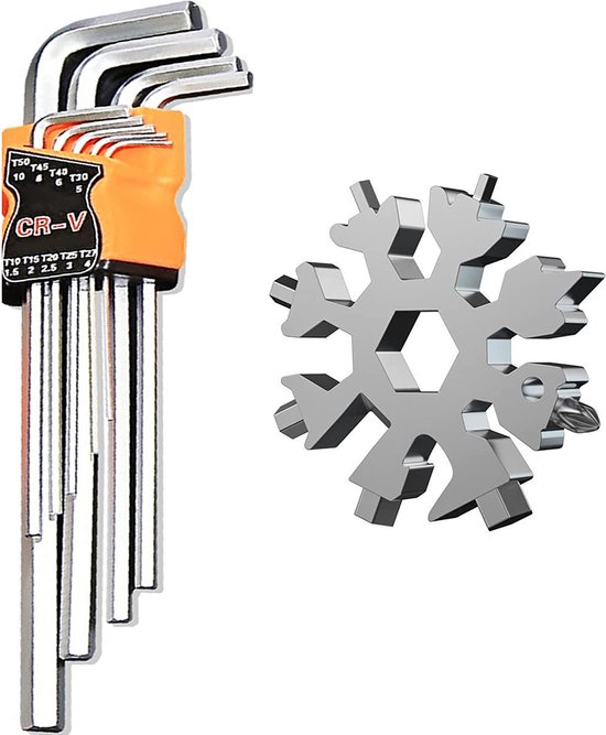 Inbussleutelset, 9-delig Inbussletelset - inbus sleutel - mini ...