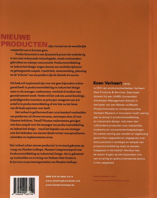 Het verhaal achter nieuwe producten, Koen Verhaert | 9789058563149 ...