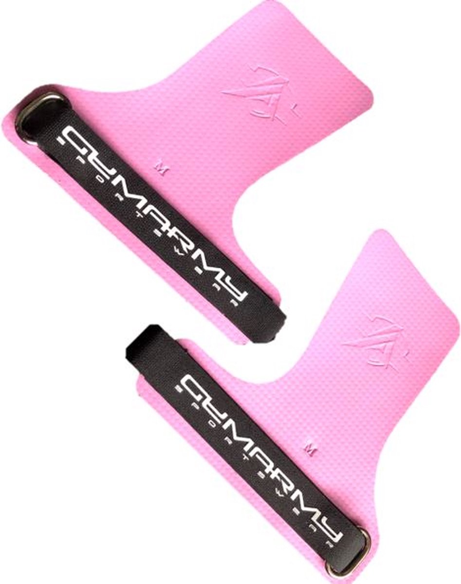 Hand Grips Pink - size S - Carbon Leather - CrossFit - Gymnastics | bol.com
